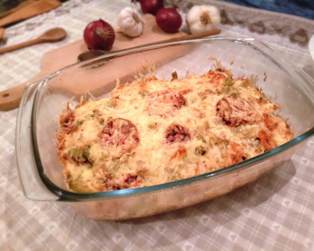 Zapečené fazuľkové struky s paradajkami a syrom (recept) | Gastro-tipy.SK