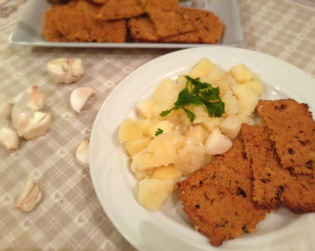 Chrumkavá haruľa (recept) | Gastro-tipy.SK