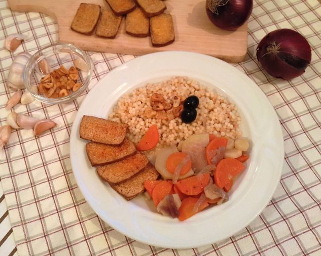 Tarhoňa so zeleninou (recept) | Gastro-tipy.SK