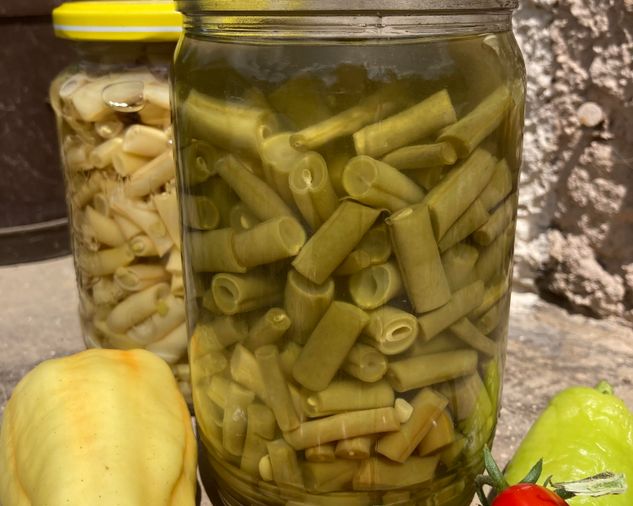 Zavárané fazuľové struky (recept) | Gastro-tipy.SK