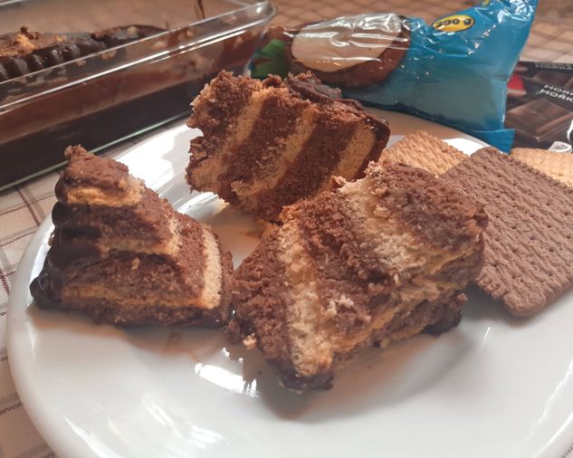 Nepečený kokosovo-čokoládový koláč (recept) | Gastro-tipy.SK