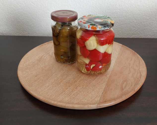 Zavárané feferóny (recept) | Gastro-tipy.SK