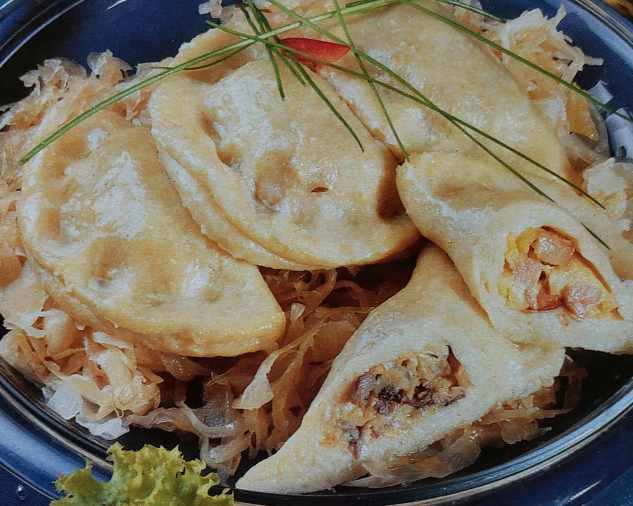 Zemiakové pirohy s dubákmi (recept) | Gastro-tipy.SK