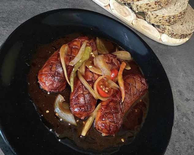 Špekačky na pive (recept) | Gastro-tipy.SK