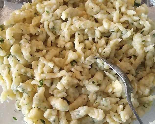 Maslové halušky (recept) | Gastro-tipy.SK