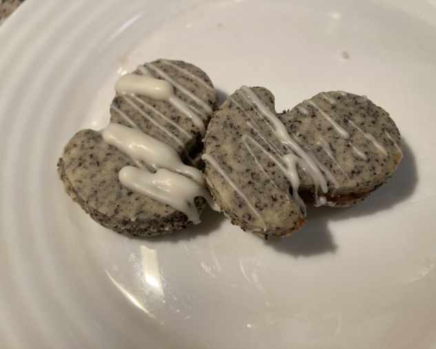 Makové linecké koláče (recept) | Gastro-tipy.SK