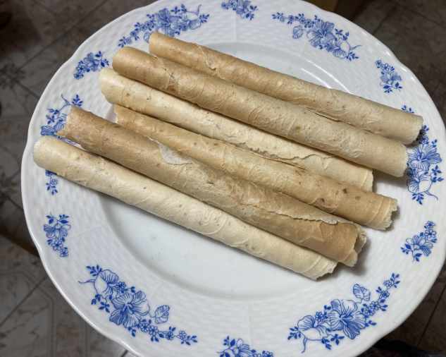 Orechové trubičky (recept) | Gastro-tipy.SK