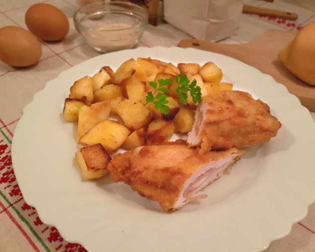 Kurací gordon bleu (recept) | Gastro-tipy.SK