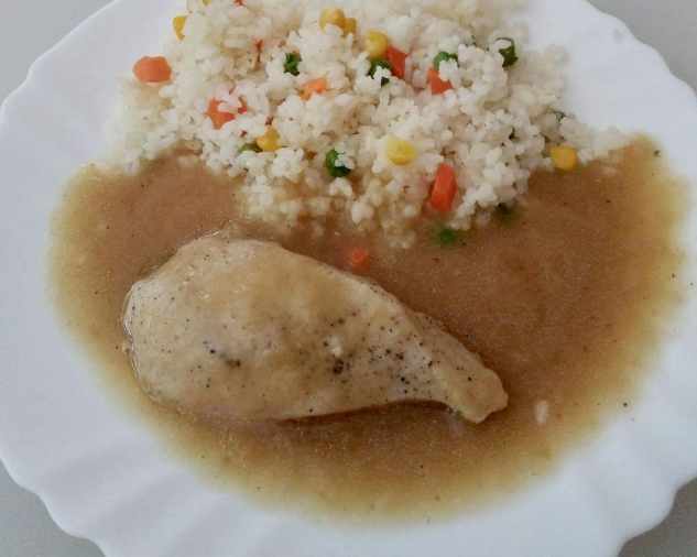 Kurací steak na prírodno (recept) | Gastro-tipy.SK