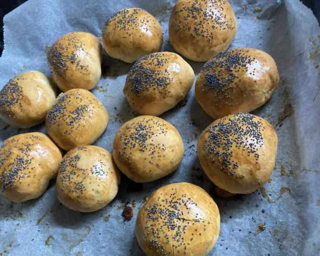 Domáce mini žemličky (recept) | Gastro-tipy.SK