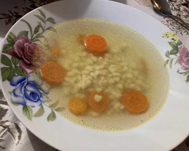 Kurací vývar (recept) | Gastro-tipy.SK