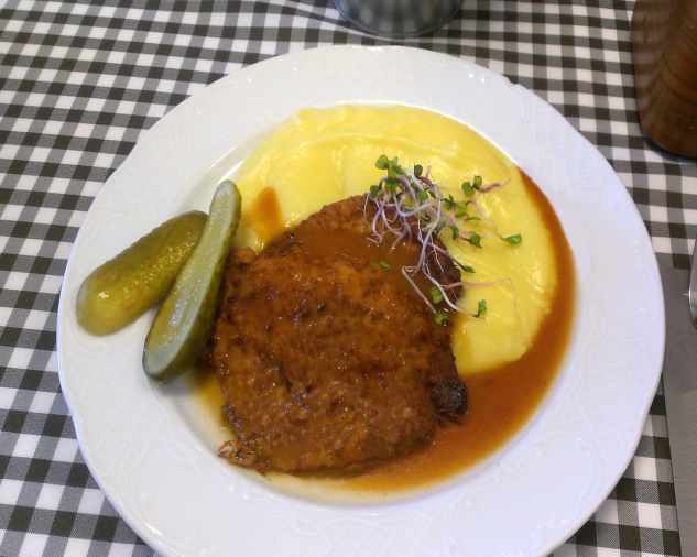 Obrátený rezeň (recept) | Gastro-tipy.SK