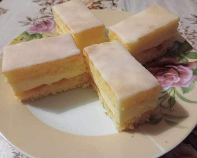 Citrónové rezy (recept) | Gastro-tipy.SK