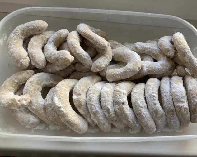 Vanilkové rožteky (recept) | Gastro-tipy.SK