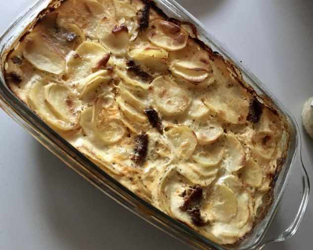 Francúzske zemiaky (recept) | Gastro-tipy.SK