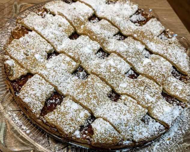 Jablkový mriežkový koláč (recept) | Gastro-tipy.SK