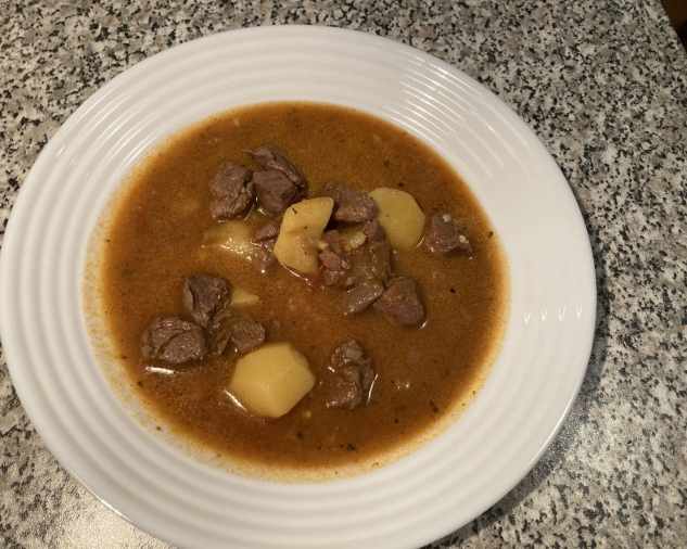 Divinový guľáš (recept) | Gastro-tipy.SK