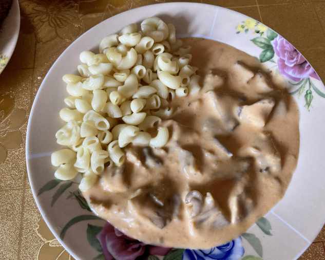 Hlivový perkelt (recept) | Gastro-tipy.SK