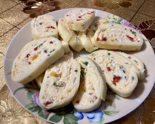 Syrová roláda (recept) | Gastro-tipy.SK