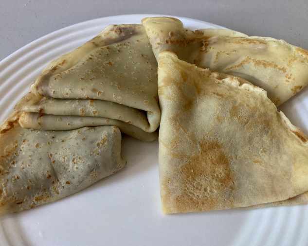 Palacinky bez mlieka (recept) | Gastro-tipy.SK