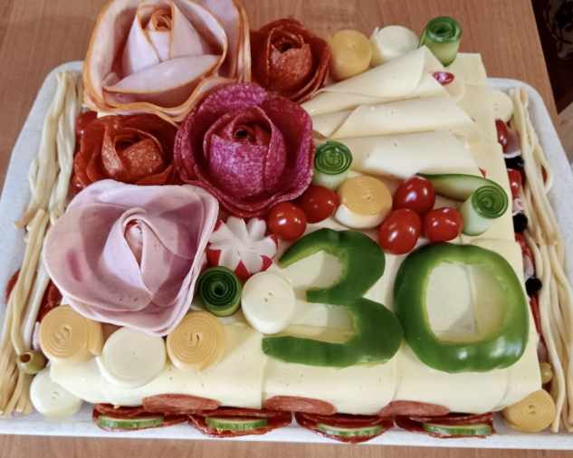 Slaná torta (recept) | Gastro-tipy.SK