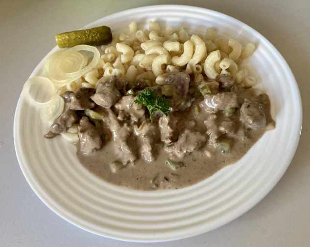 Hovädzí stroganov (recept) | Gastro-tipy.SK