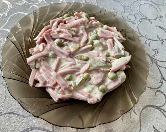 Domáci parížsky šalát (recept) | Gastro-tipy.SK