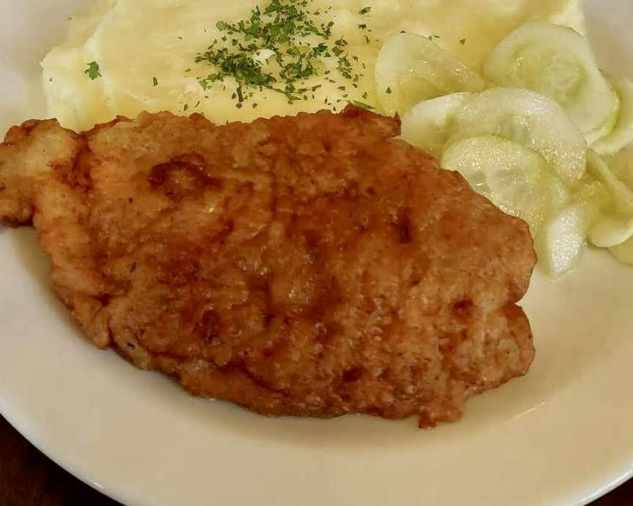 Obrátený kurací rezeň (recept) | Gastro-tipy.SK