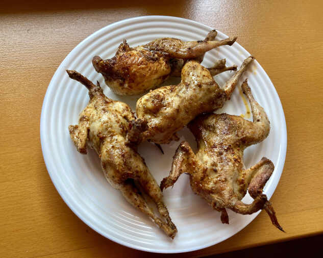 Pečené plnené prepelice (recept) | Gastro-tipy.SK