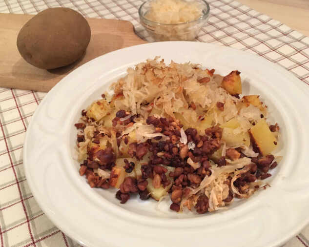 Pečená "jaternica" v rúre na vegánsky spôsob (recept) | Gastro-tipy.SK