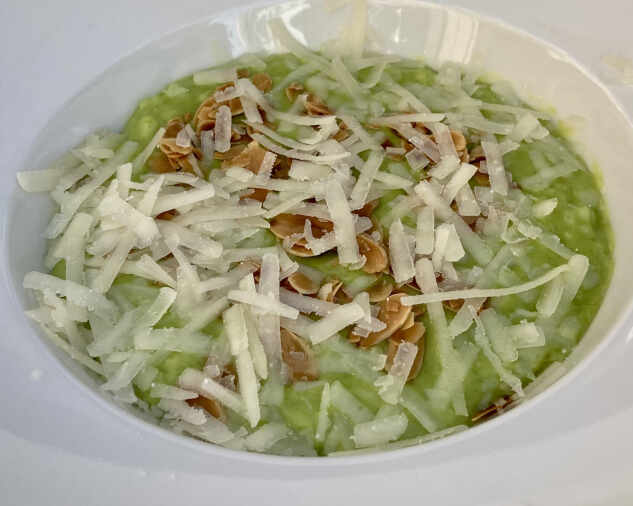 Cuketové rizoto (recept) | Gastro-tipy.SK