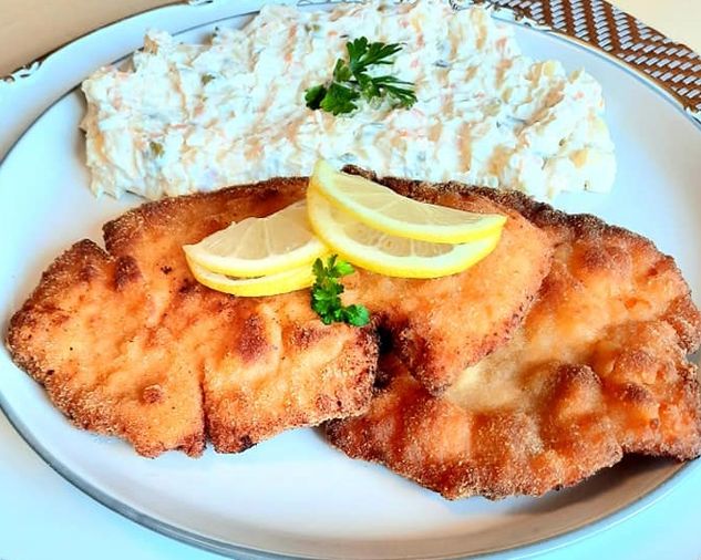 Vyprážaný teľací rezeň (recept) | Gastro-tipy.SK