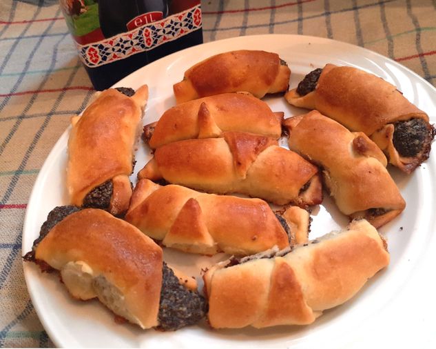 Makové bratislavské rožky (recept) | Gastro-tipy.SK