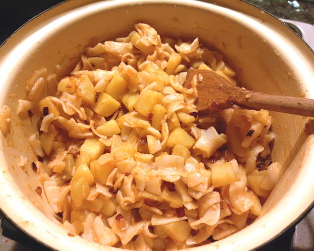 Granadír s červenou cibuľou (recept) | Gastro-tipy.SK